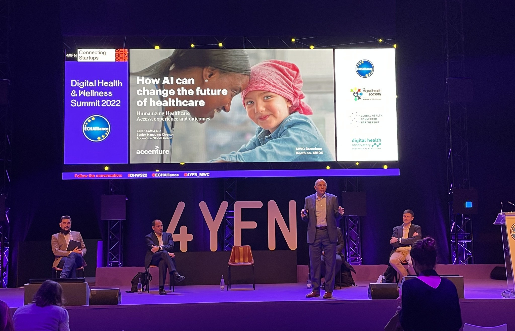 Digital Health & Wellness Summit @ 4YFN - MWC Barcelona, 27 Feb - 2 Mar ...