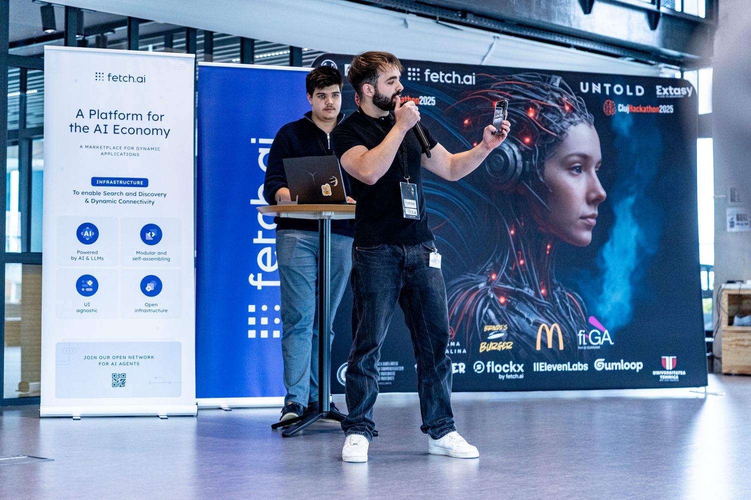 Young Minds, Bold Ideas: Inside the Winning Projects at Cluj Hackathon 2025